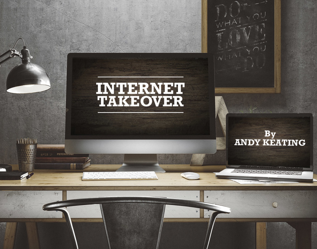 Internet Takeover | Venture Cover Magazine