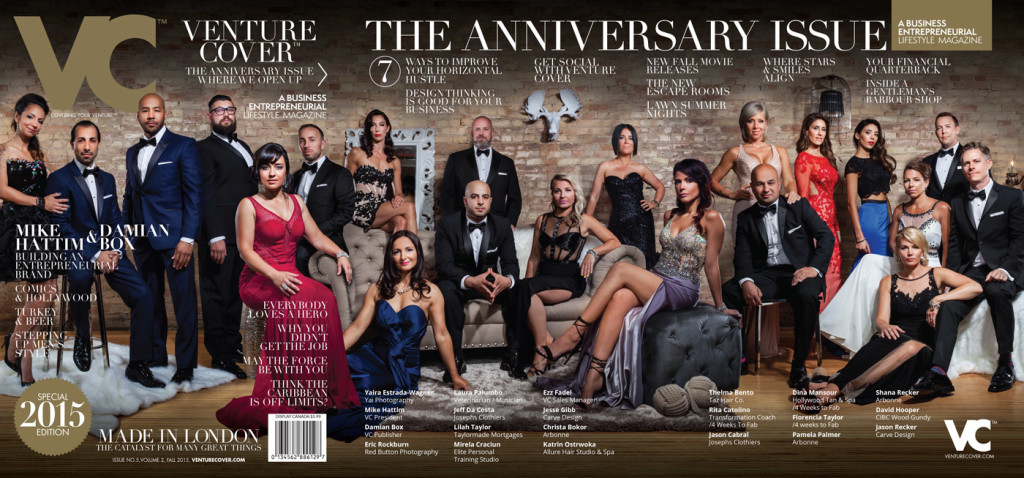 VC Anniversary | Venture Cover Magazine