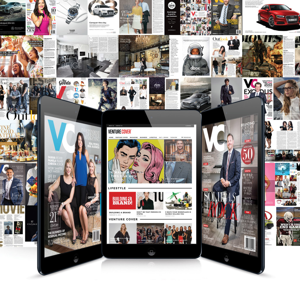 About | Venture Cover Magazine