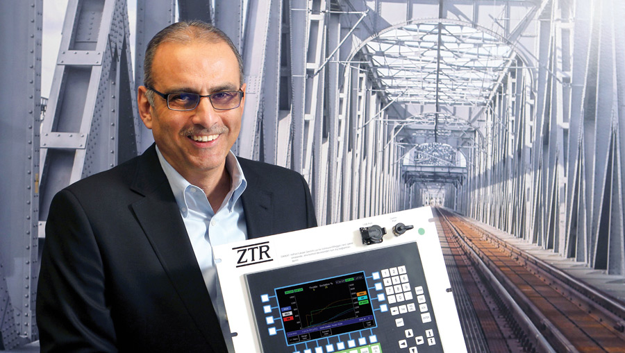 Making Tracks with ZRT Control Systems | Venture Cover Magazine